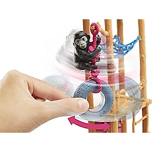 Barbie Careers Doll & Playset, Wildlife Vet Theme with Ken Doll, Furniture & Accessories