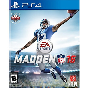 Madden NFL 16 - PlayStation 4 (Renewed)