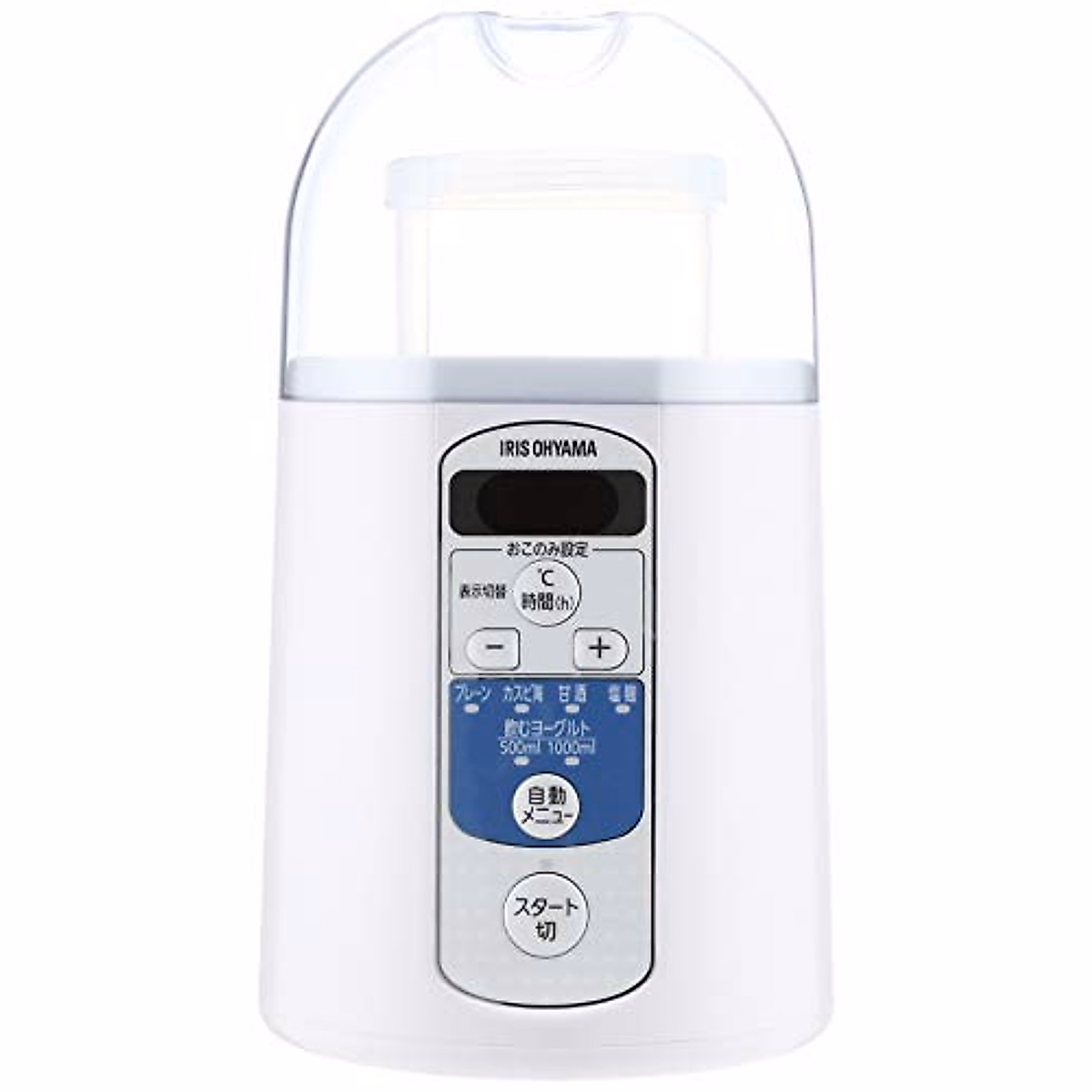 Iris Ohyama Yogurt Maker Drink Yogurt Mode Temperature Control Function IYM - 013