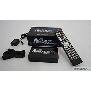 MAX TV Silver Plus 5G Ultra HD Box +Android