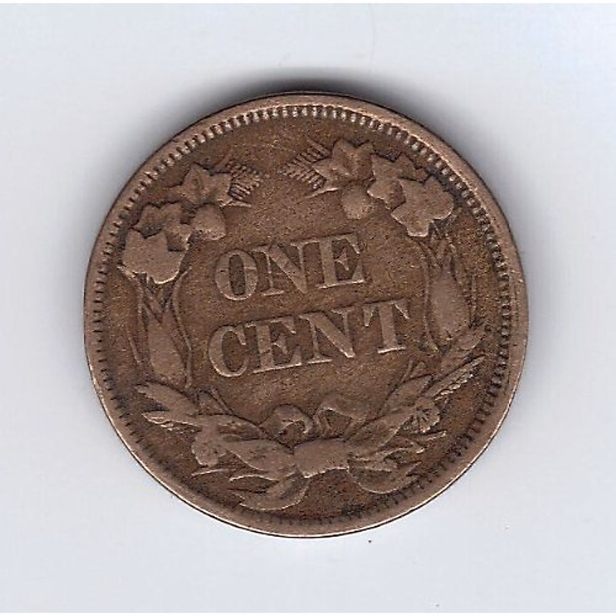 1858 Flying Eagle Cent, small letters