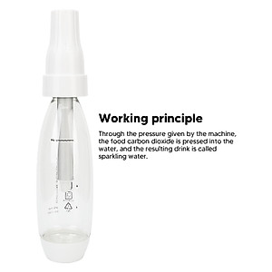MAVIS LAVEN Soda Maker Machine Homemade Soda Fizzy Water Machine Manual Sparkling Water Machine, Soda Maker Machine,Easy to Use,Sparkling Water Hand Machine
