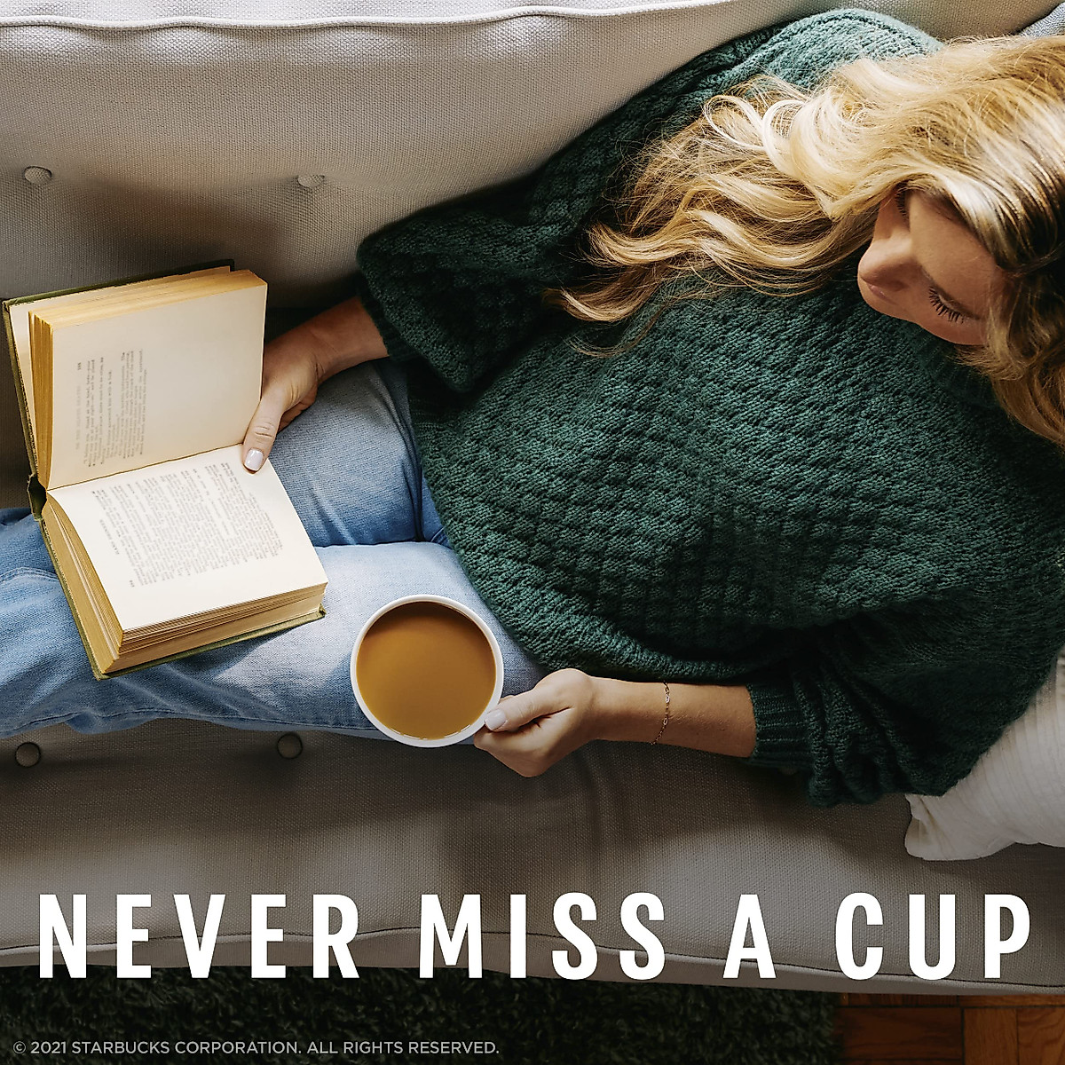 Starbucks Whole Bean Coffee, Medium Roast Coffee, Breakfast Blend, 100% Arabica, 1 bag (18 oz)