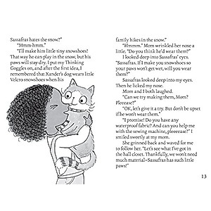 Caterflies and Ice (Zoey and Sassafras, 4)