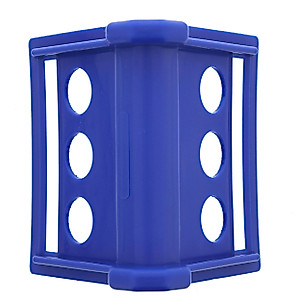 Bob's Industrial Supply BISupply Cargo Corner Edge Protector - 40pk Blue Flatbed Edge Protectors Plastic Corner Protectors for Shipping