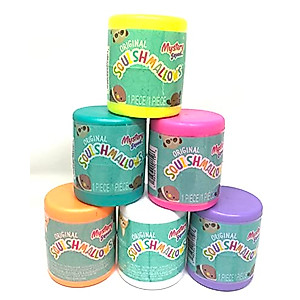 SQUISHMALLOW Mystery Squad Micro Capsule Mini Squishy 1 ea - Forest Animal NEW 2023