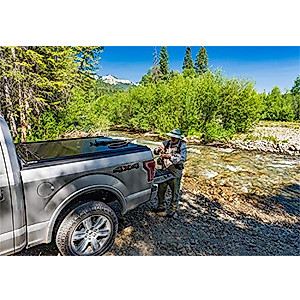 RetraxONE Retractable Truck Bed Tonneau Cover | 10235 | fits Ram 1500, 2500 & 3500 6.5' Bed with RamBox Option (12-18)