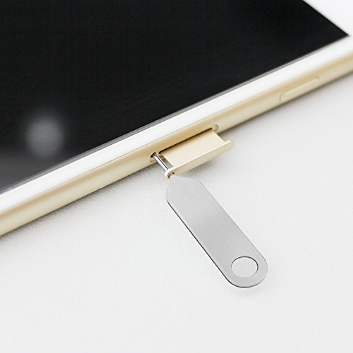 Helect SIM Card Adapter, 5-in-1 Nano & Micro SIM Card Adapter Kit Converter with Polish Chip and Eject Needle - H1050