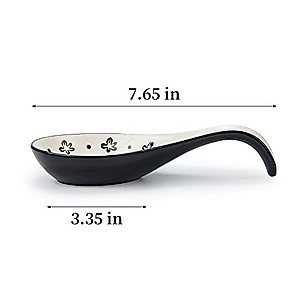 Wisenvoy Spoon Rest for Stove Top Spoon Rest for Kitchen Counter Spoon Rest