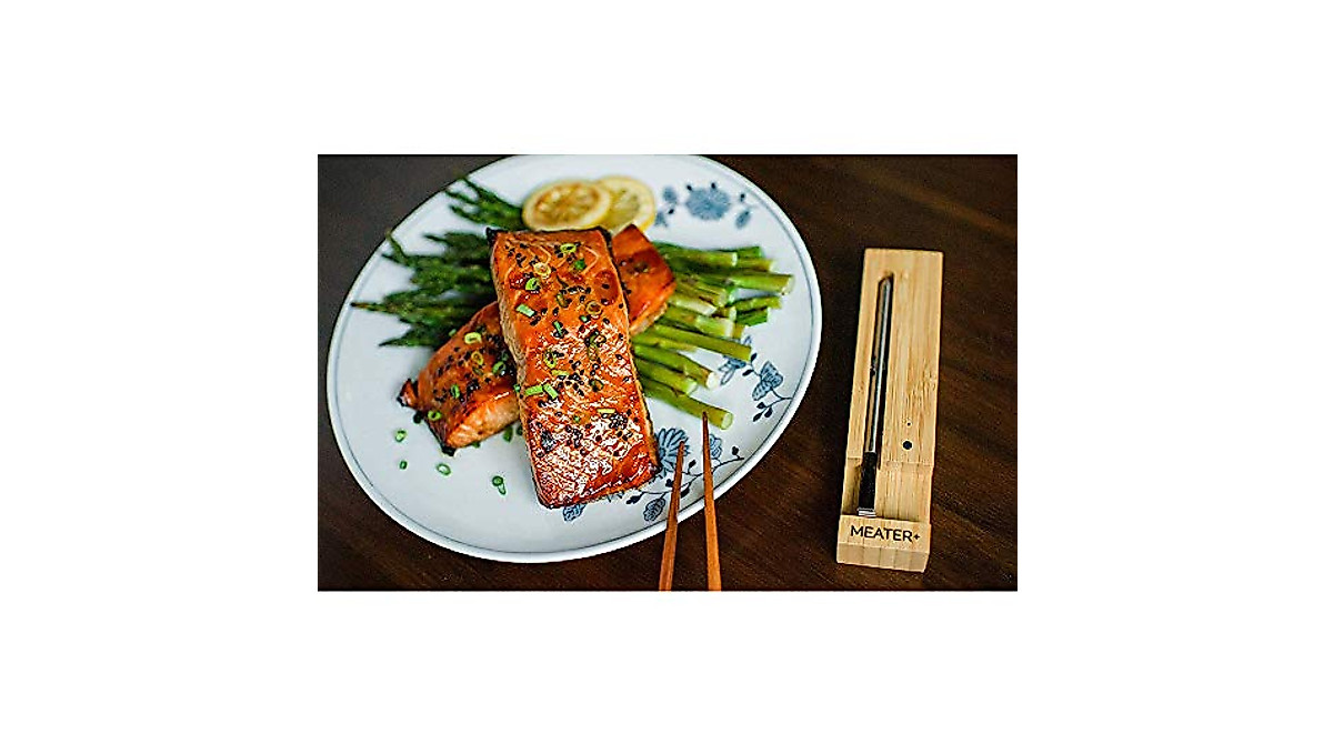 MEATER+ Wireless Meat Thermometer with 165ft Range & App Control
