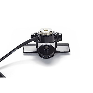 Nagoya RB-700N Heavy Duty Universal NMO Lip Mount for Trucks, Hatchbacks, SUVs, and Cars (Multi Axis Adjustable); Includes 20' of RG-58A/U Cable with a PL-259 Connector (Includes Rain Cap)
