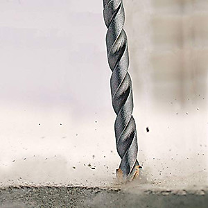 Makita B-68812 3/8" x 6" Carbide Tipped Percussion Masonry Hammer Drill Bit