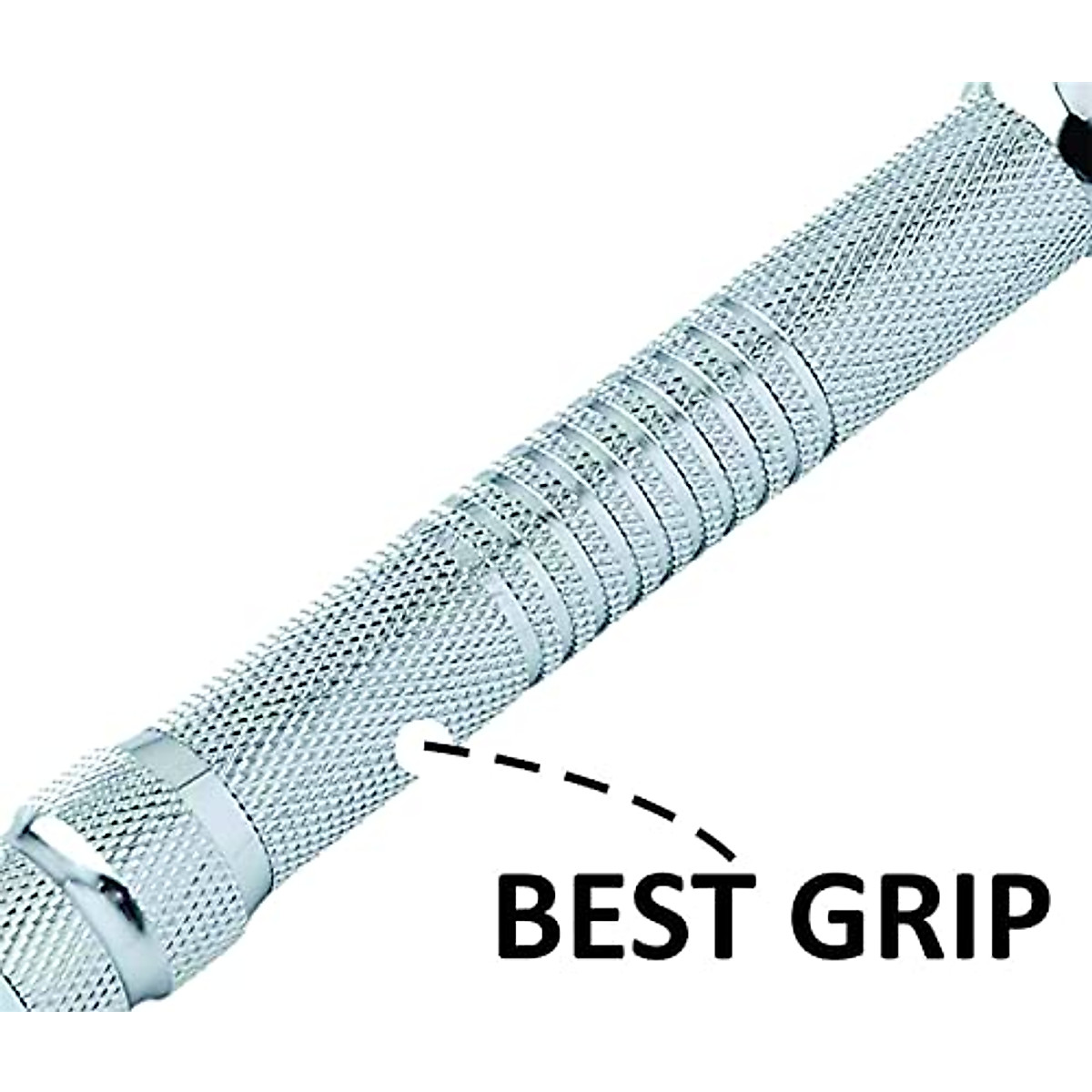 Pearl Shaving Double Edge Close Comb Safety Razor for Men - Reusable Ecofriendly DE shaving Razor for Men | Premium Single Blade Razor for Men Razor | Classic & Traditional Shaving Kit for Men | Men's