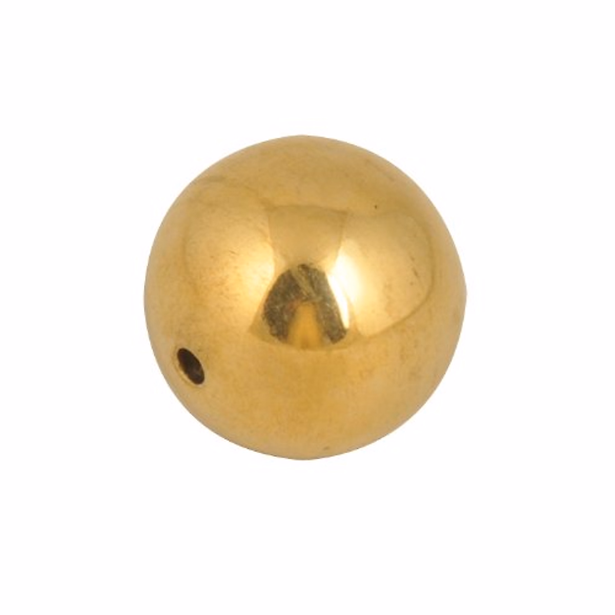 Eisco Labs 1" Drilled Brass Ball - Pendulum Demonstrations