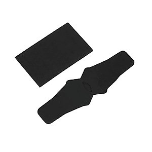 Dioche Arrow Rest Felt, Anti-Slip Archery Sticker Pad Compound Bow Sticker for QAD HDX Drop Away Arrow Rest