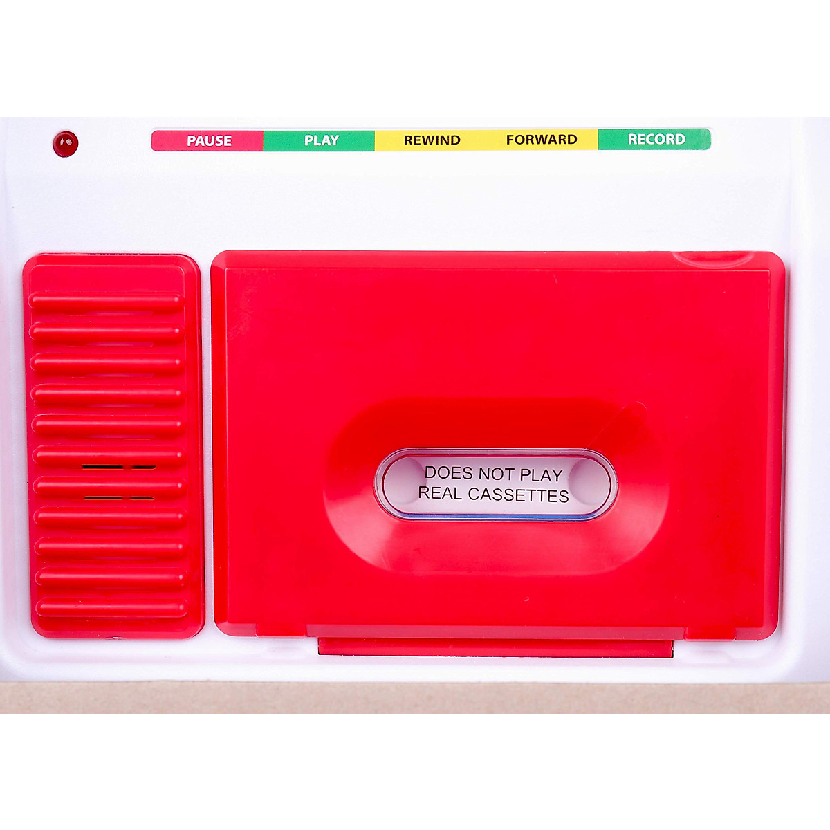 Fisher-Price Play Tape Recorder, 36 months to 180 months