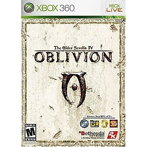 Elder Scrolls IV Oblivion - Xbox 360 (Renewed)