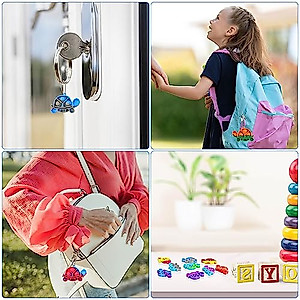 Pop Fidget Toys Its Party Favors for Kids 4-8 8-12, 20 PCS Turtle Toys Mini Pop Keychain It Toddler Fidget Toy Bulk Fidgets for Classroom Prizes Birthday Goodie Bag Stuffers Autism Sensory Toys Packs