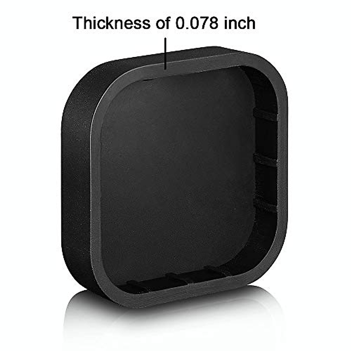 Taisioner 2pcs Silicon Lens Cap for GoPro Hero 11 Hero 10 Hero 9 Black Protective Cover Case Replacement Accessories