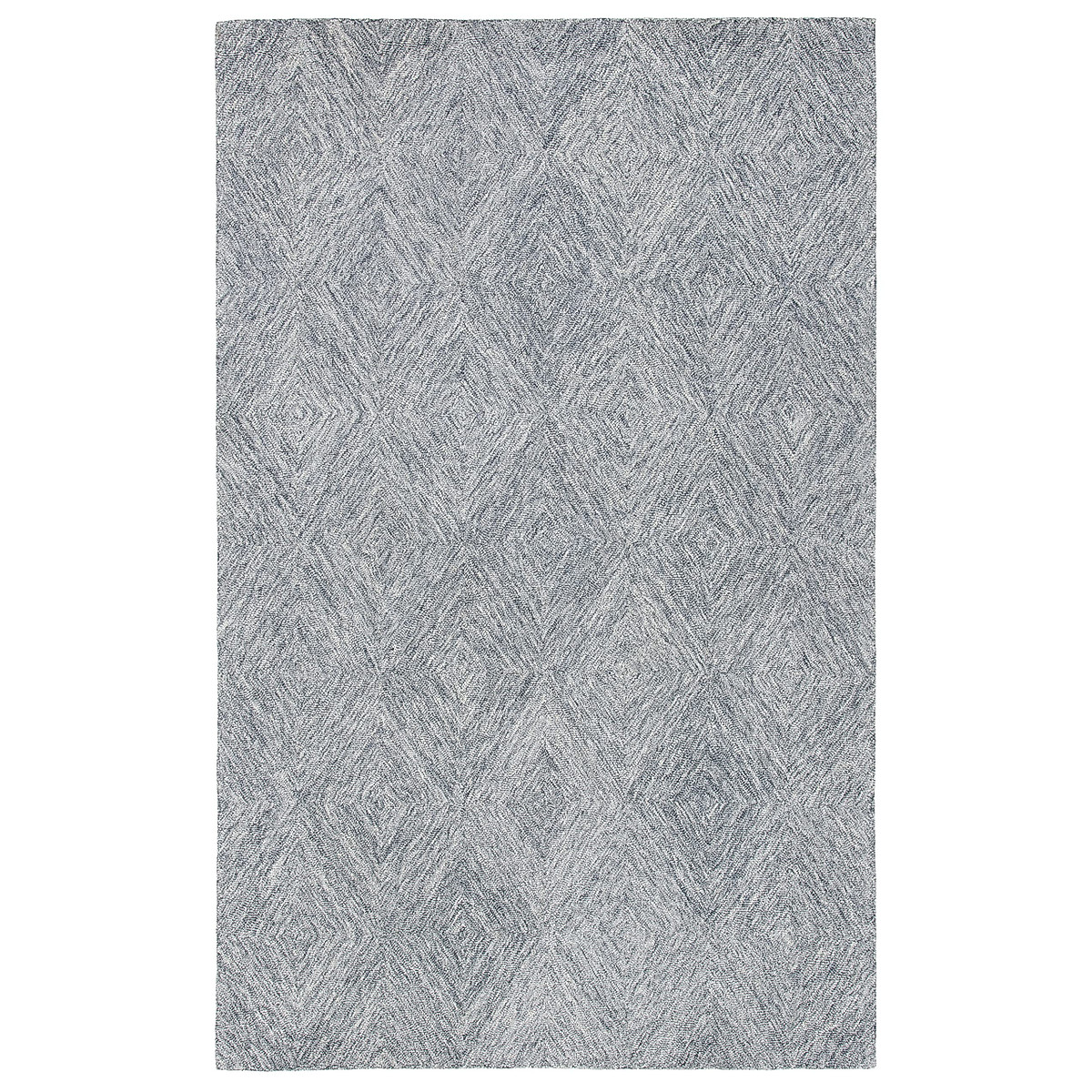 SAFAVIEH Metro Collection Area Rug - 8' x 10', Grey, Handmade Wool, Ideal for High Traffic Areas in Living Room, Bedroom (MET105F)