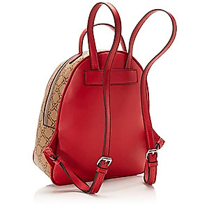 Nine West Sloane Backpack Mocha Logo Multi One Size