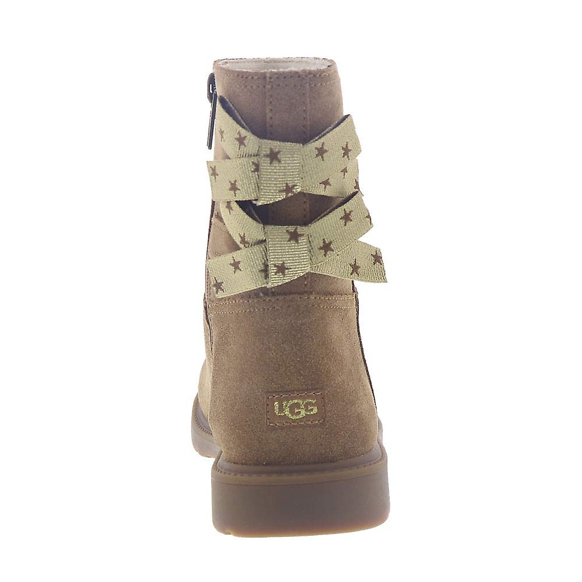 UGG K Tillee Boot, Chestnut, Size 2
