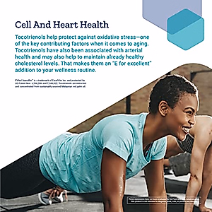 Life Extension Super Absorbable Tocotrienols – Vitamin E D-alpha tocopherol Supplement For Healthy Brain, Hair, Skin, Eye and Immune System – Gluten-Free, Non-GMO – 60 Softgels