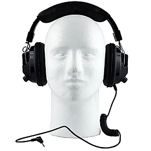 Race Day Electronics RDE-1401 Race Day Electronics Headphones Earphones Headset for Race Scanners