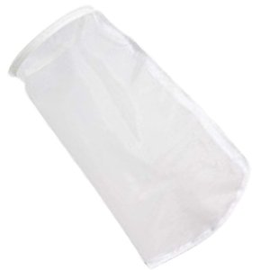 Honritone Nylon Mesh Filter Socks 50 Micron 7 inch Ring Water Liquid Filter Bags by 32 Inch Long Bag - 1 Pack (50 Micron/um 7 x 32 Inch)