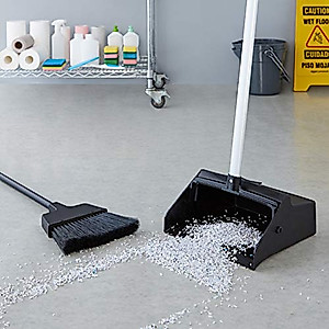 AmazonCommercial Lobby Dustpan - 6-Pack