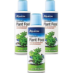 Aqueon Aquarium Plant Food (3 Pack / 8.7 Ounce)