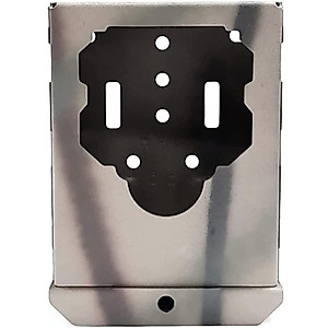 outdoor Theft-Deterrent Powder-Coated Heavy Duty Protective Waterproof Steel Security Lock Box Compatible with Tactacam Reveal X & XB Trail Cameras (99910)