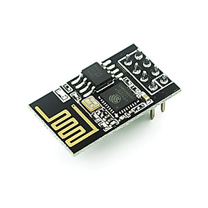 Acxico 2 pcs ESP8266 ESP-01S + 5V WiFi Relay Module Smart Home Remote Control Unlock Board