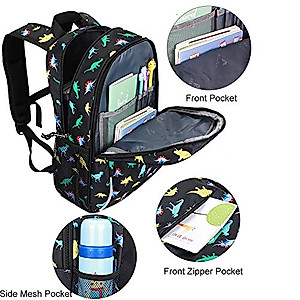 COTEetCI Primary Children School Bags Elementary Backpack for Middle School Schoolbags for Kids -Black