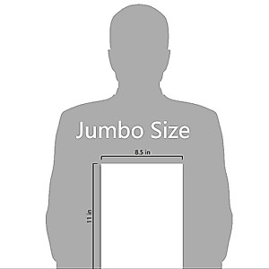 Ulbeelol Big Happy Birthday Card for Boss, Huge Birthday Card for Boss from Everyone, Unconventional Bday Card from All of Us, Team Card to Boss