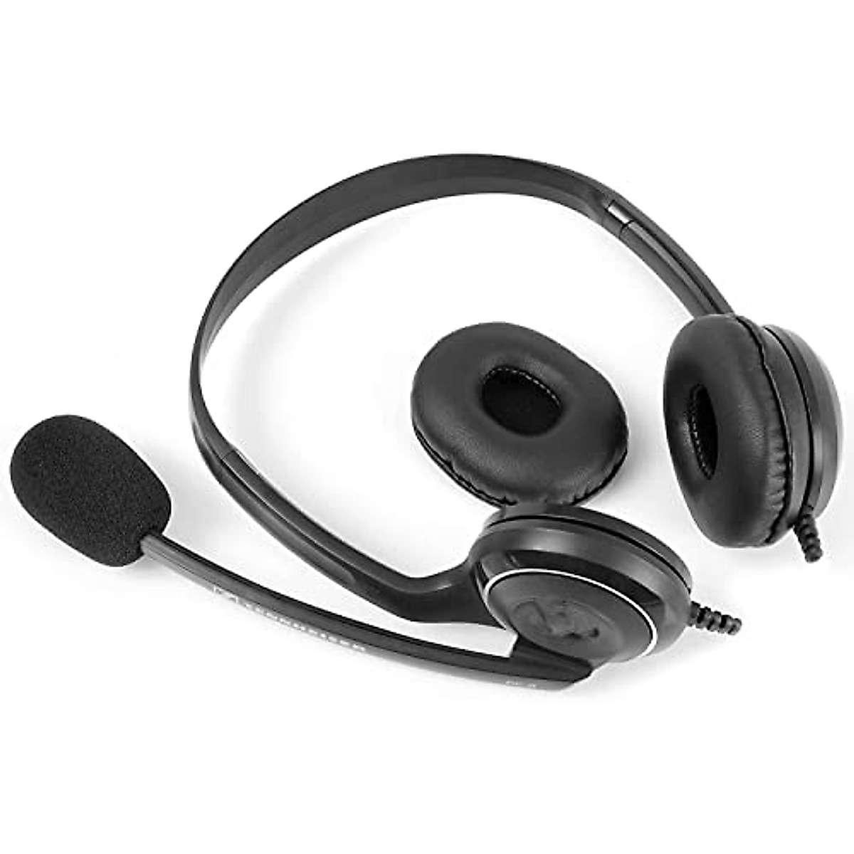 YunYiYi PC8 Earpads Ear Cushion Upgrade Compatible with Sennheiser PC8 PC7 PC2 PC3 PC5 PC131 Mono USB Headset Replacement Ear Pads