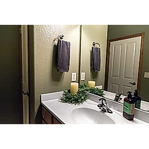 Design House 550905 Universal Cultured Marble Side Splash 21.5 inch, Solid White