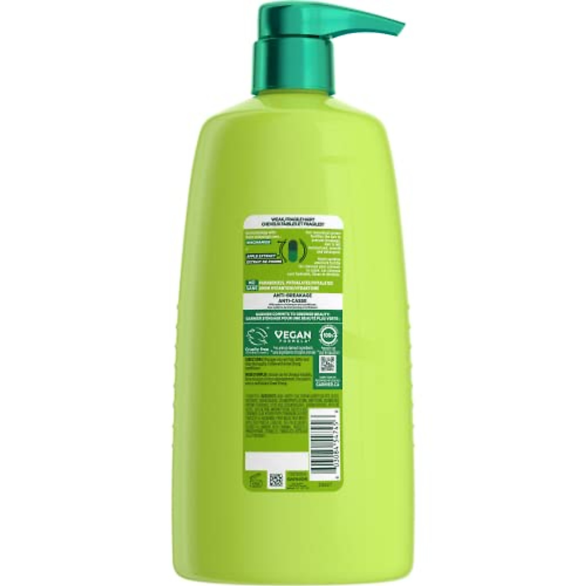 Garnier Fructis Grow Strong Shampoo, 33.8 Ounces