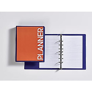 Avery Mini Binder Filler Paper, College Ruled, 5-1/2" x 8-1/2", 100 Sheets Per Pack, 4 Packs (14230)