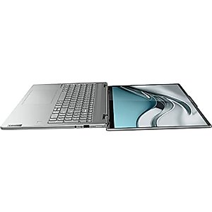 Lenovo 2022 Yoga 7i 2-in-1 Laptop 16" 2.5K Touchscreen Intel EVO Platform 12th Core i7-1260P Iris Xe Graphics 16GB LPDDR5 1TB SSD WiFi 6E Thunderblt4 HDMI Backlit Fingerprint Windows 11 Pro w/ RE USB