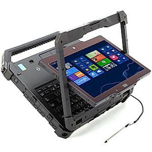 Dell Latitude Extreme Rugged 7214 FHD 1920 x 1080 Laptop PC Touchscreen 2 in 1 Intel Core i5-6300U 2.4Ghz Processor, 8GB DDR4 Ram, 512GB SSD, WiFi & Bluetooth, Windows 10 (Renewed)