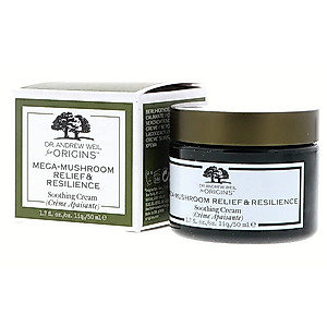 Origins Mega-Mushroom Skin Relief Soothing Face Cream, 1.7 Ounce (1375831)