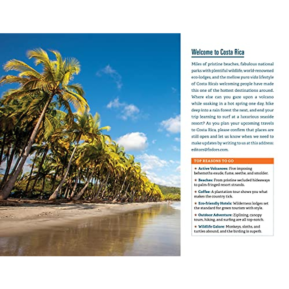 Fodor's Essential Costa Rica (Full-color Travel Guide)