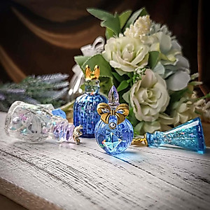 Small Bottle Container and Stopper UV Resin Epoxy Silicone Mold Jewelry Casting 6 Trays Set