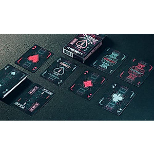Bicycle Cyberpunk Cybercity Premium Playing Cards, 1 Deck