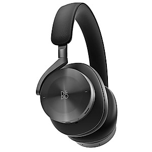 Bang & Olufsen Beoplay H95 Premium Comfortable Wireless Active Noise Cancelling (ANC) Over-Ear Headphones with Protective Carrying Case, Black (Renewed Premium)