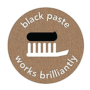 Hello Activated Charcoal Starter Kit Fluoride Free SLS Free Whitening Toothpaste Extra Freshening Mouthwash 2 Charcoal Bristle BPAFree Toothbrushes, Black, 1 Count