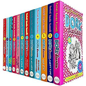 Dork Diaries By Rachel Renee Russell 12 Books Collection Set