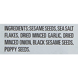 Trader Joe's Everything but the Bagel Sesame Seasoning Blend 2.3 oz, Pack of 1