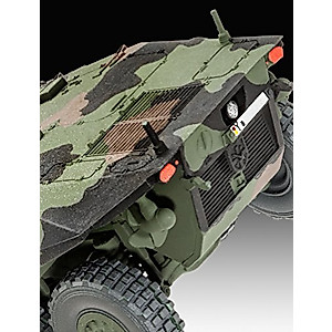 Revell Germany 1/72 SpPz2 Luchs A2 Model Kit